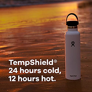 Hydro Flask Standard Mouth with Flex Cap - Insulated Water Bottle