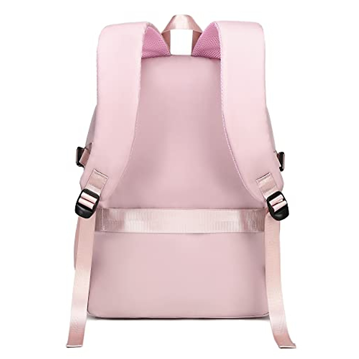 Teecho Stylish School Backpack For Men and Women Roomy Girl Book Bag Cute Shoolbag Purple