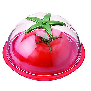MSC International 067742-330222 Joie Clearly Fresh Airtight Tomato Keeper Storage Container Pod