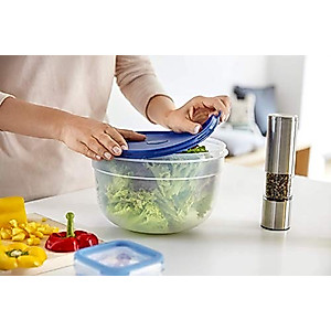 Emsa "Superline" High Food Storage Container, 20.30 oz, Blue