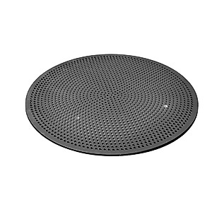 LloydPans Quik-Disk, Pre-Seasoned PSTK, Anodized Aluminum Jumbo 30 Inch Perforated Pizza Disk