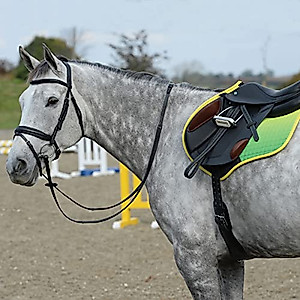 Weatherbeeta Prime Ombre Jump Shaped Saddle Pad - Autumn Glow - Full