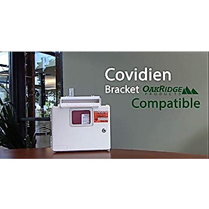 Oakridge 5 Quart - Sharps Disposal Container with Mailbox Style Lid