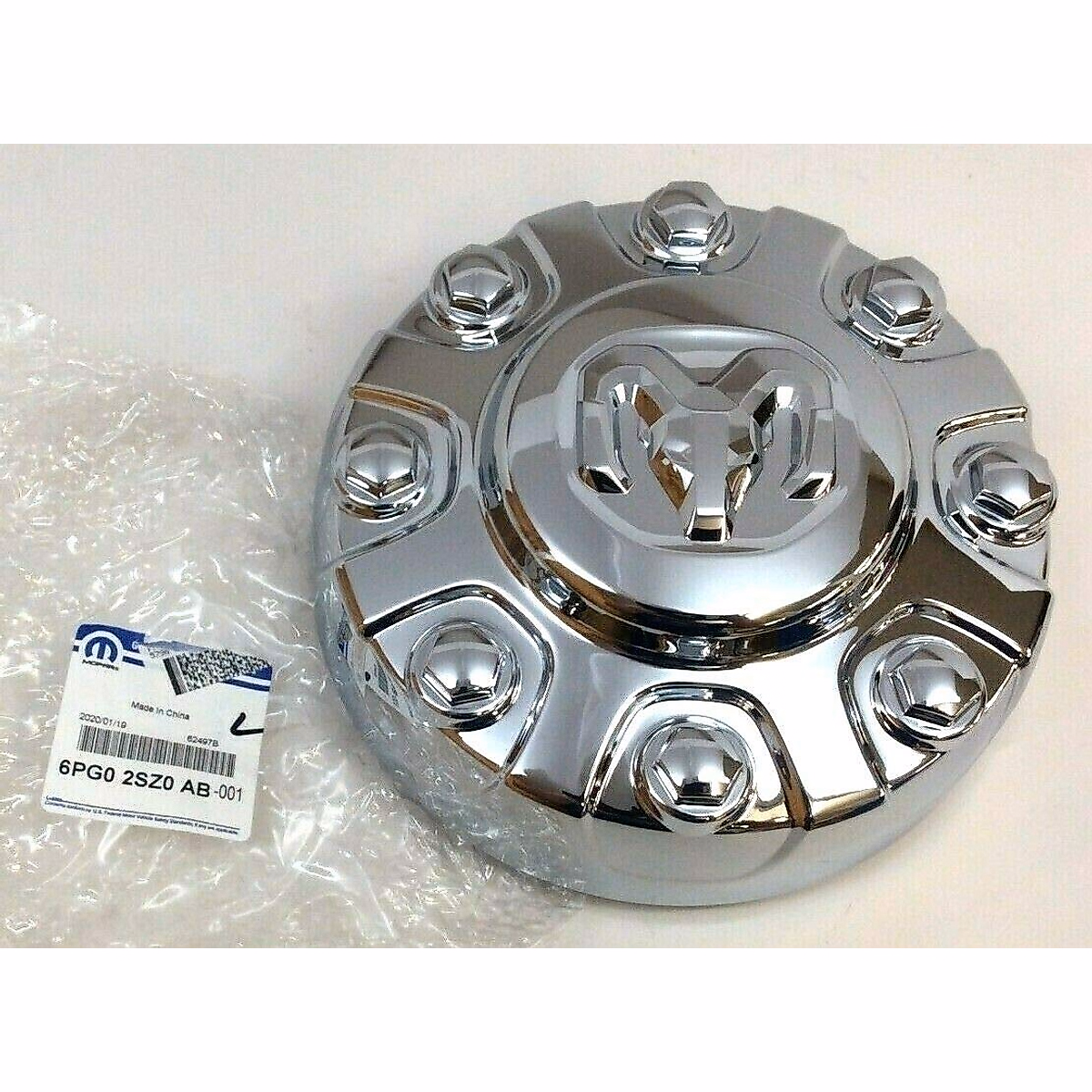 Mopar 6PG02SZ0AB CAP WHEEL CENTER