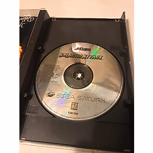 Galactic Attack - Sega Saturn