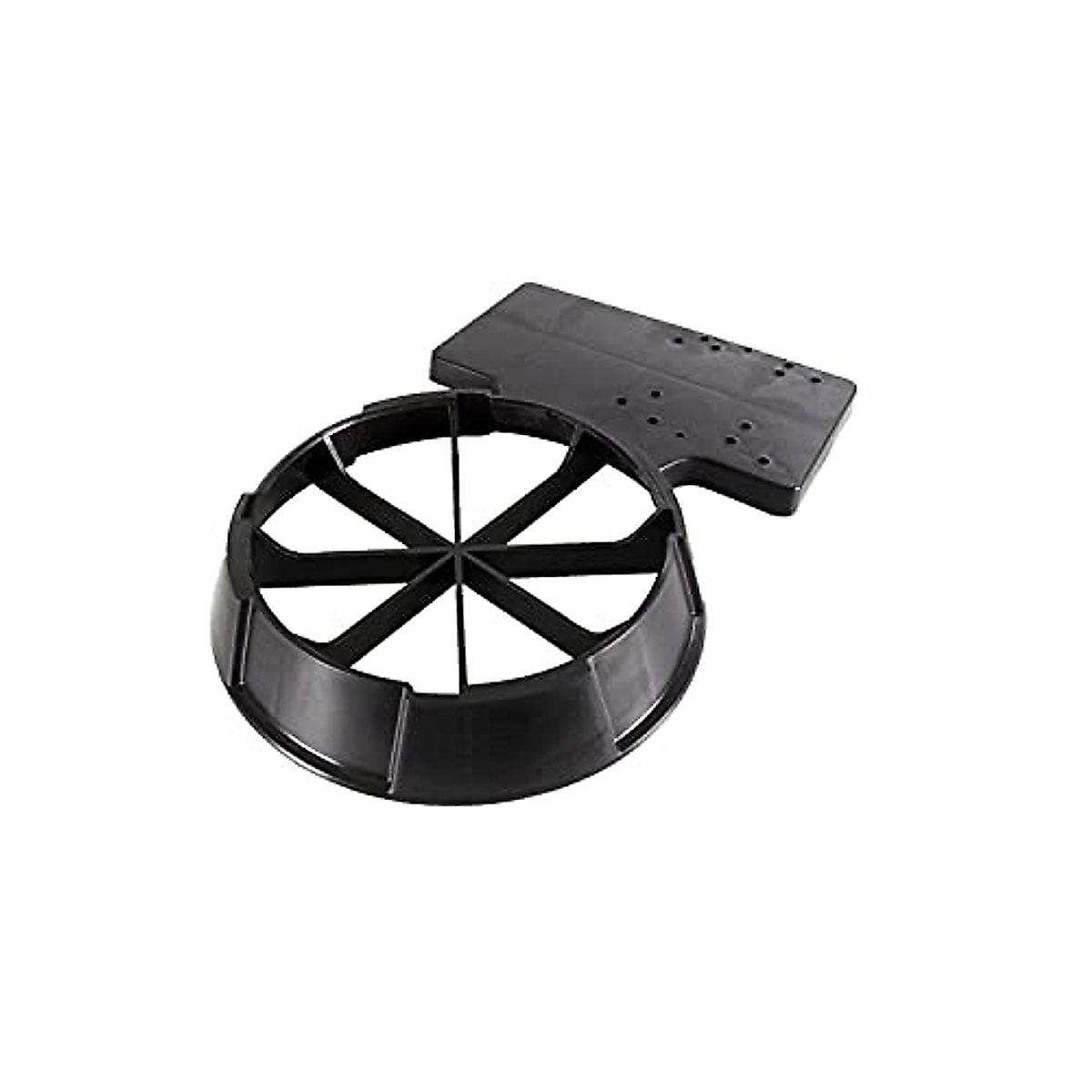Swimline HydroTools 12 Inch Above Ground Swimming Pool Sand Filter Pump System with 40mm to 1.5 Inch Soft Sided Pool Filter Hose Connection Kit