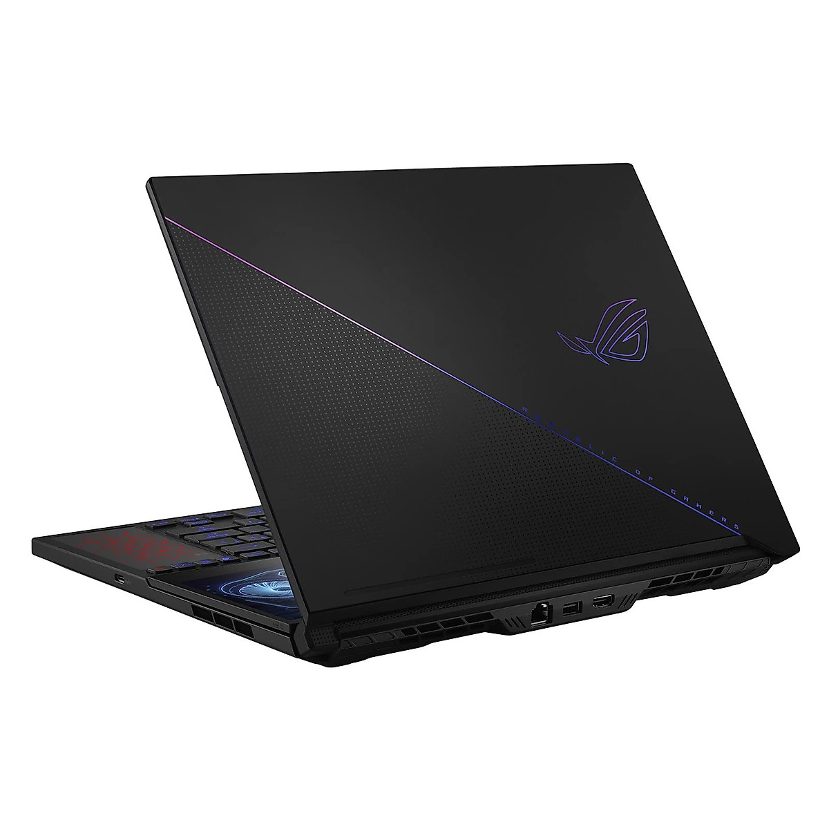 EXCaliberPC 2022 ASUS ROG Zephyrus Duo 16 GX650RW-XS96 Pro Extreme (AMD Ryzen 9 6900HX, 32GB RAM, 1TB NVMe SSD, RTX 3070Ti 8GB, 16" QHD+ 165Hz, Windows 11 Pro) Gaming Laptop