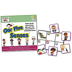Learning Advantage 2151 Our 5 Senses Game