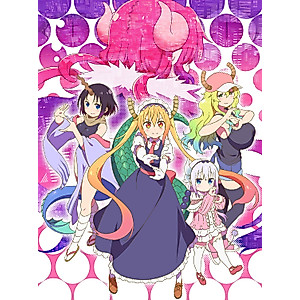 Skinhub 12" x 16" Kobayashi-san Chi no Maid Dragon S - Miss Kobayashi's Dragon Maid S Anime Poster