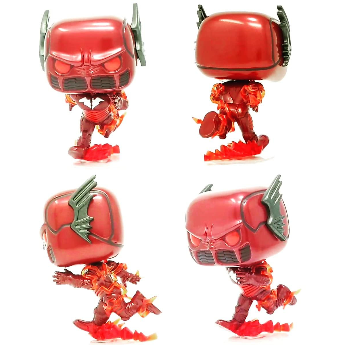 POP DC Heroes: Dark Nights Metal - Batman Red Death (PX Previews Exclusive) Funko Vinyl Figure (Bundled with Compatible Box Protector Case) Multicolor 3.75 inches