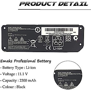 Emaks 061385 Battery 061384 061386 063404 063287 for Bose Soundlink Mini I one/Bose SoundLink Mini Bluetooth Speaker one/Bose SoundLink Mini Bluetooth Speaker I/Bose Mini I