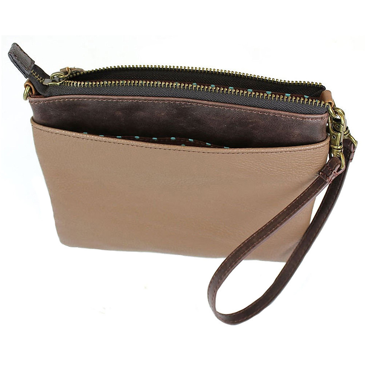 Chala Toffy Dog Mini Crossbody Handbag with Convertible Strap