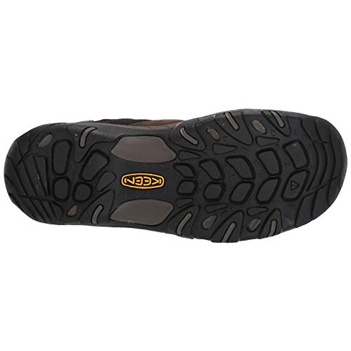 KEEN Men's Steens WP Hiking Shoe, Brown, 9.5