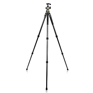Vanguard Alta Pro 2+ 263AB 100 Aluminum Tripod with Alta BH-100 Ball Head and Multi-Angle Center Column for Sony, Nikon, Canon DSLR Cameras