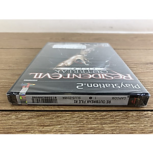 Resident Evil: Outbreak File # 2 - PlayStation 2