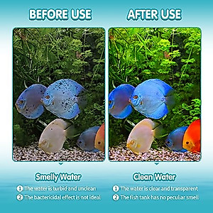 MantaMaze 6 Pack Extra Small Filter Cartridges for Aqueon QuietFlow E Internal Power Filter Size 3 - Extra Small Replacement Filter Cartridges for Aqueon (XS-6 Pack)