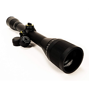 BARSKA Mil-Dot Airgun (Black Matte, 4x32 AO)