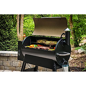 Traeger Grills Pro Series 34 Electric Wood Pellet Grill and Smoker, Bronze, Large