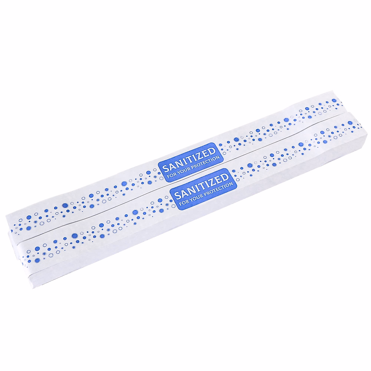 ESSENTIAL- Printed Toilet Seat Band 16-1/2" Wide X 1-1/2" Deepuse In Hotels and Motels (Case Of 500）