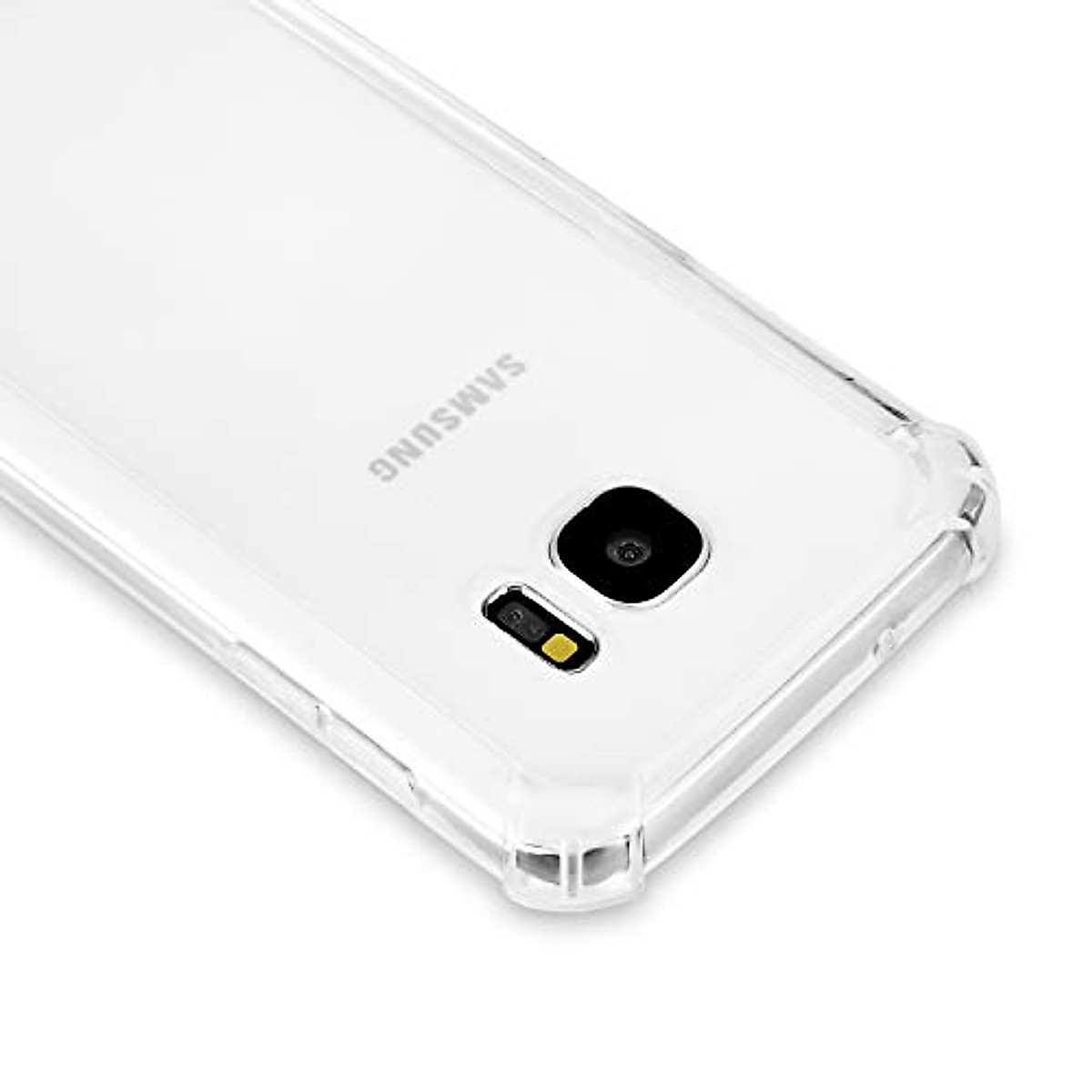 technext020 Galaxy S7 Clear Case, Galaxy S7 Case Silicone Protective Back Cover Slim Fit Samsung Galaxy S7 Bumper Transparent