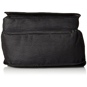 Everest Messenger Bag - Large, Black, One Size,BB005-BK