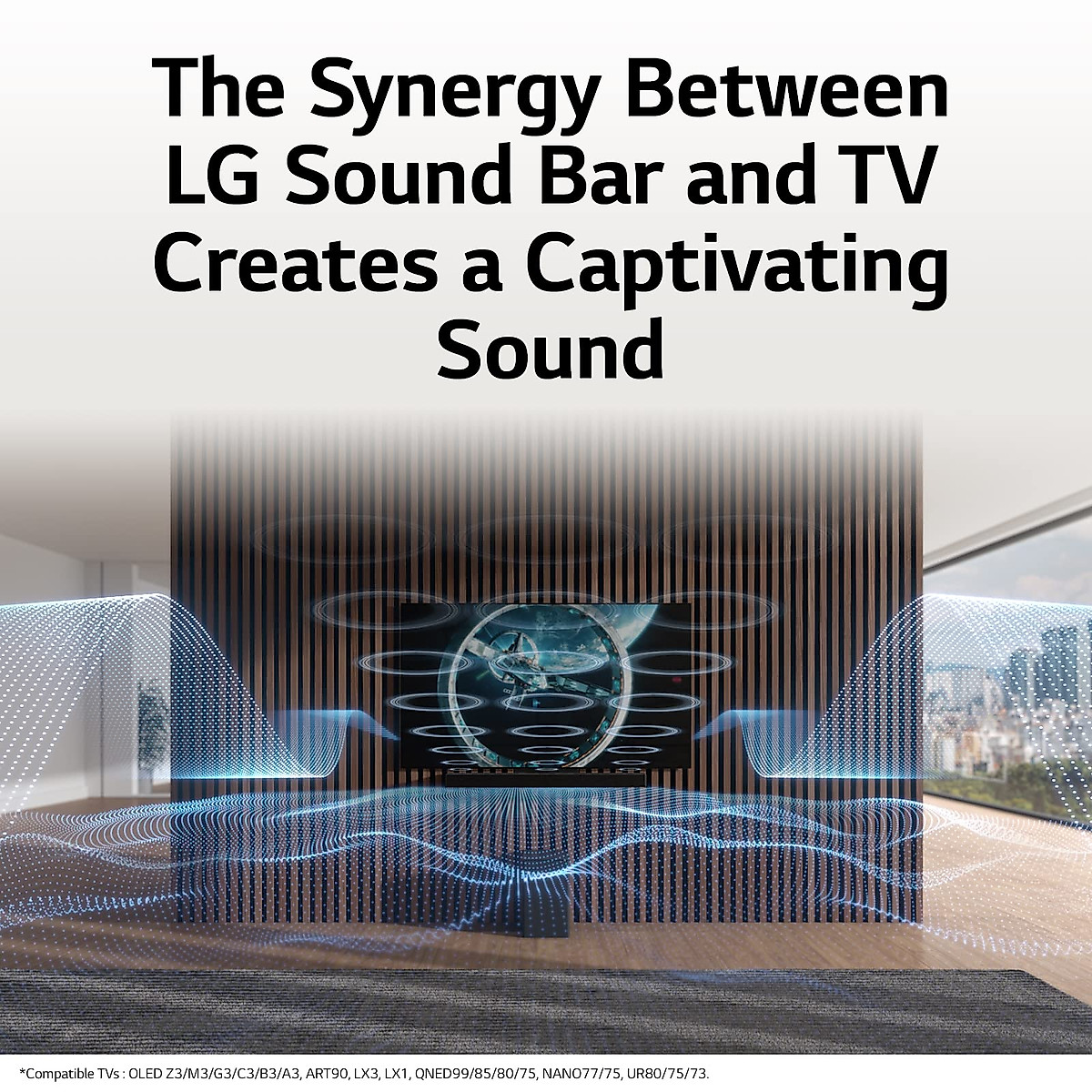 LG Sound Bar SC9S Perfect Matching for OLED C TV with IMAX Enhanced and Dolby Atmos (Renewed)