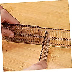 CHILDWEET 2pcs Dresser Drawer Underwear Drawer Dresser Divider Storage Organizer Separator Dresser Drawers Sock Drawer Storage Dividers for Drawers Drawer Divider Drawer DIY Divider Storage