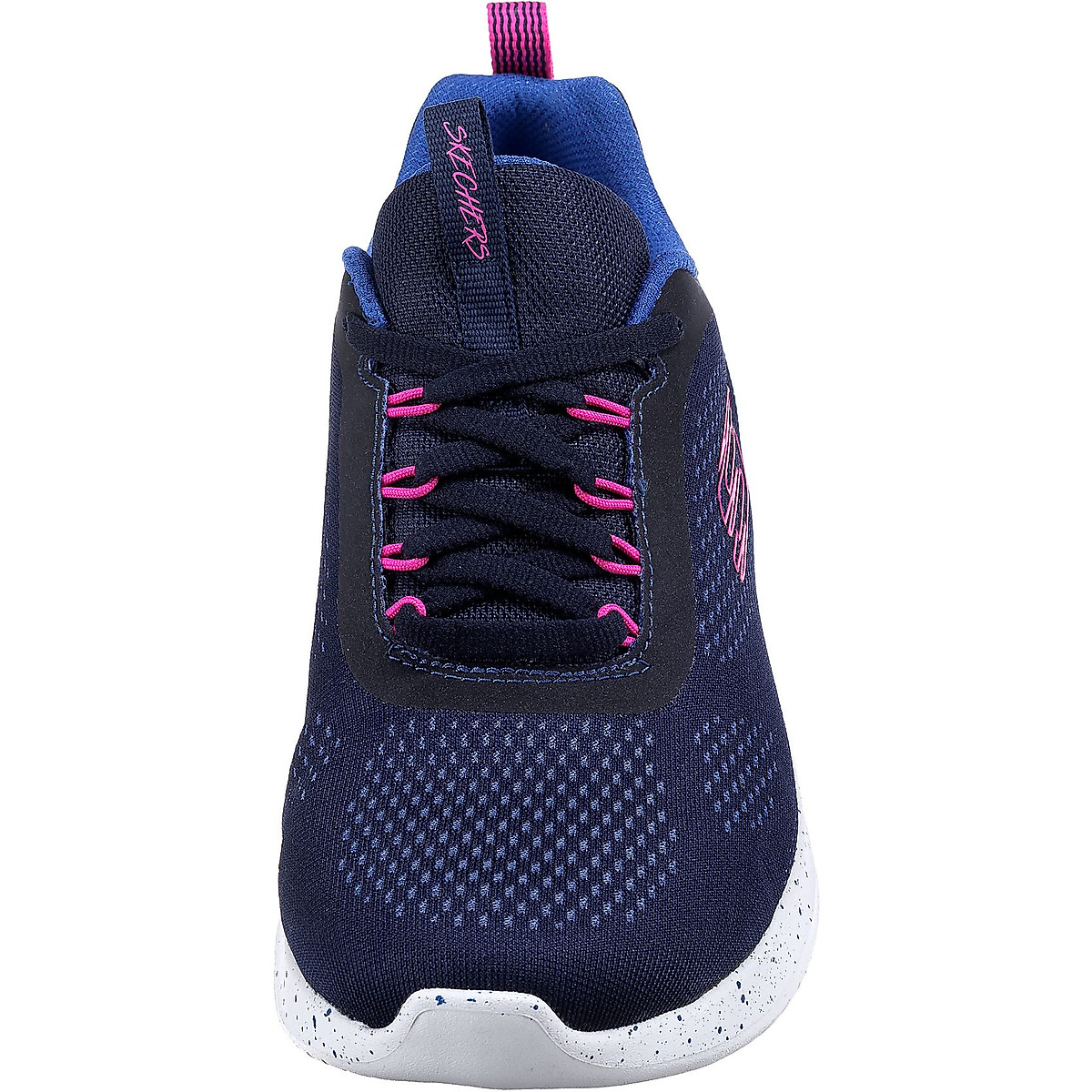 Skechers Sport Women's Women's New Horizon Sneaker, NVPK=Navy/Hot Pink, 9.5