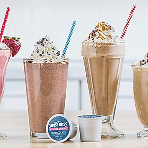 Swiss Miss Sensible Sweets Light Hot Cocoa Keurig Single-Serve K-Cup Pods, 12 Count