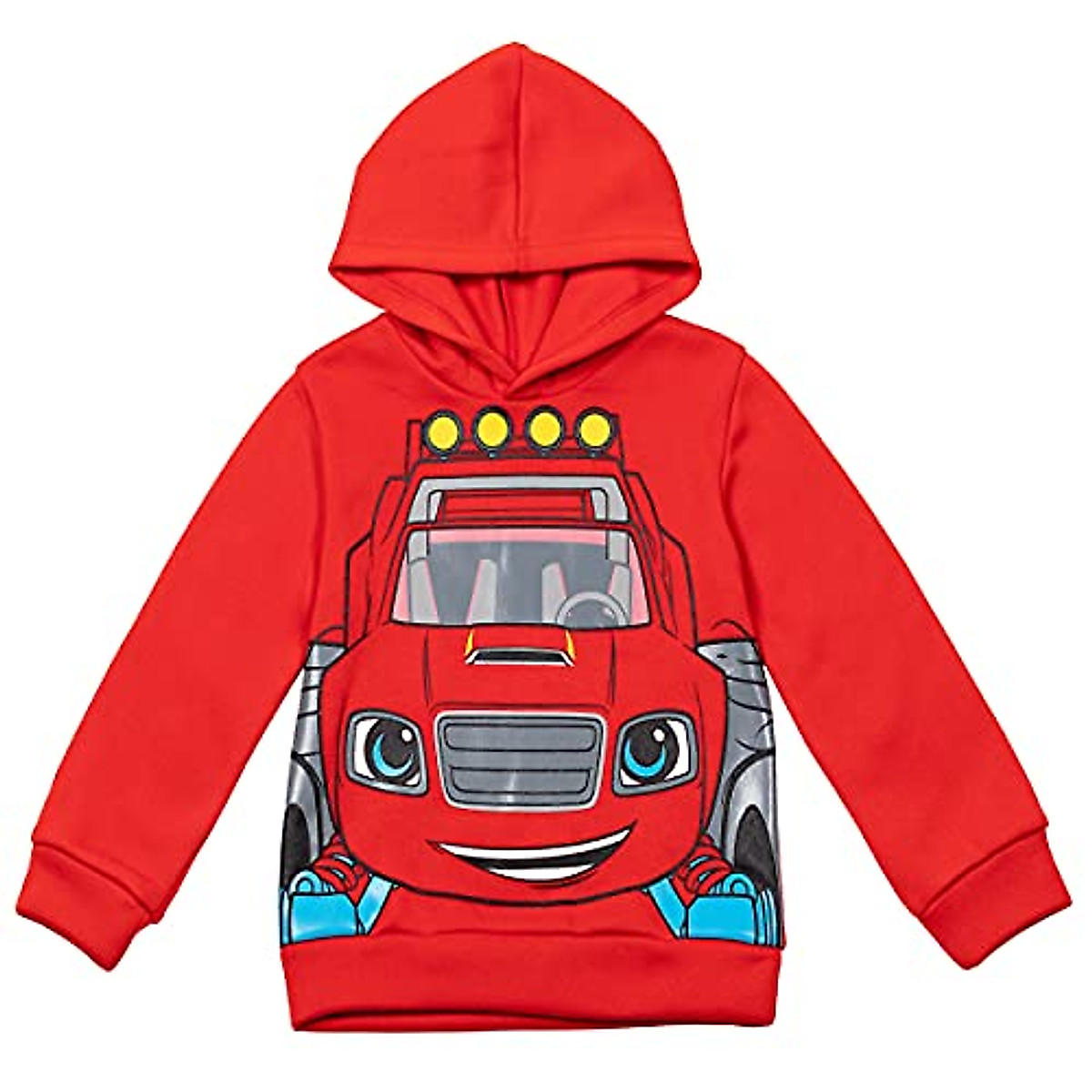 Blaze and the Monster Machines Toddler Boys Pullover Hoodie & Jogger Pants Red/Black 5T