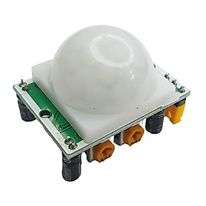DIYables 2pcs HC-SR501 Infrared PIR Motion Sensor for Arduino, ESP32, ESP8266, Raspberry Pi