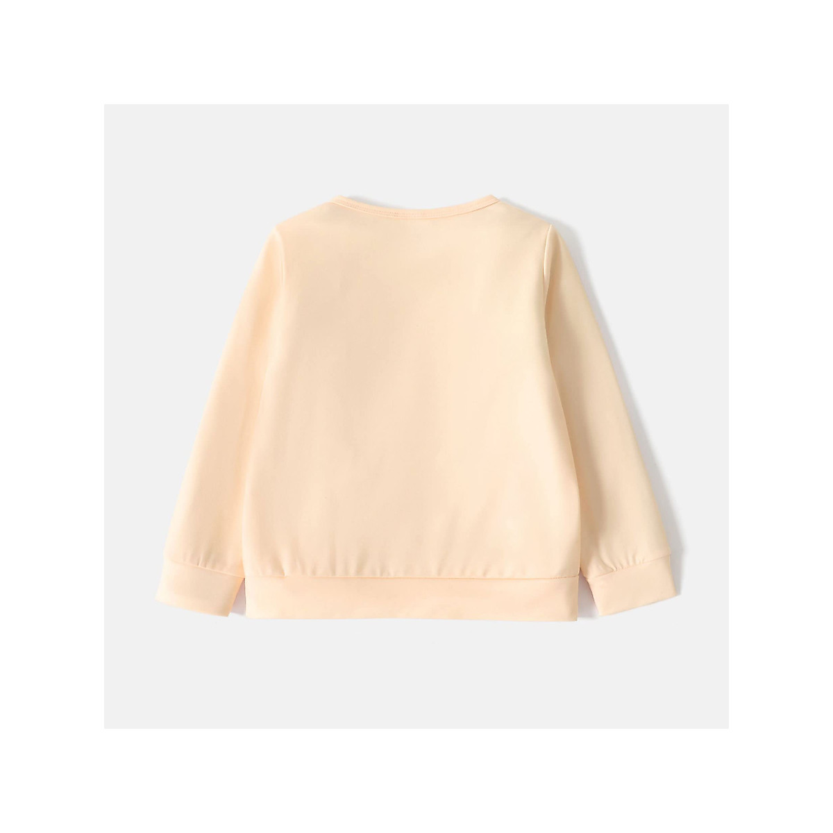 L.O.L. Surprise! Little Big Girls Longsleeve T-Shirt Crewneck Pullover Sweatshirt Apricot 9-10 Years