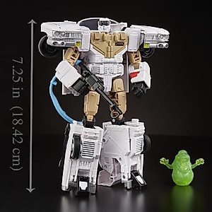 Hasbro Transformers Generations Ghostbusters 2019 Heroic Autobot Ecto-1 Ectotron Figure