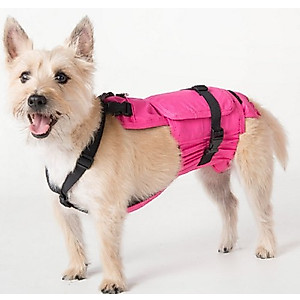 Dog Diaper Wrap SMALL (LONG) BLUE