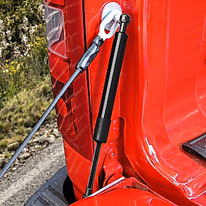 KitsPro Truck Tailgate Assist Accessories Compatible with 2009-2018 Dodge Ram 1500 and 2019-2024 Ram 1500 Classic, 2010-2024 Ram 2500 3500 Tailgate Damping Strut Accessories