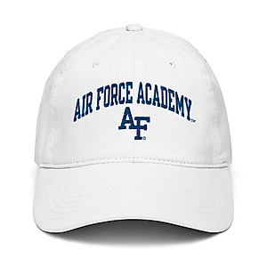Elite Authentics Air Force Falcons Arch Over Adjustable Baseball Cap