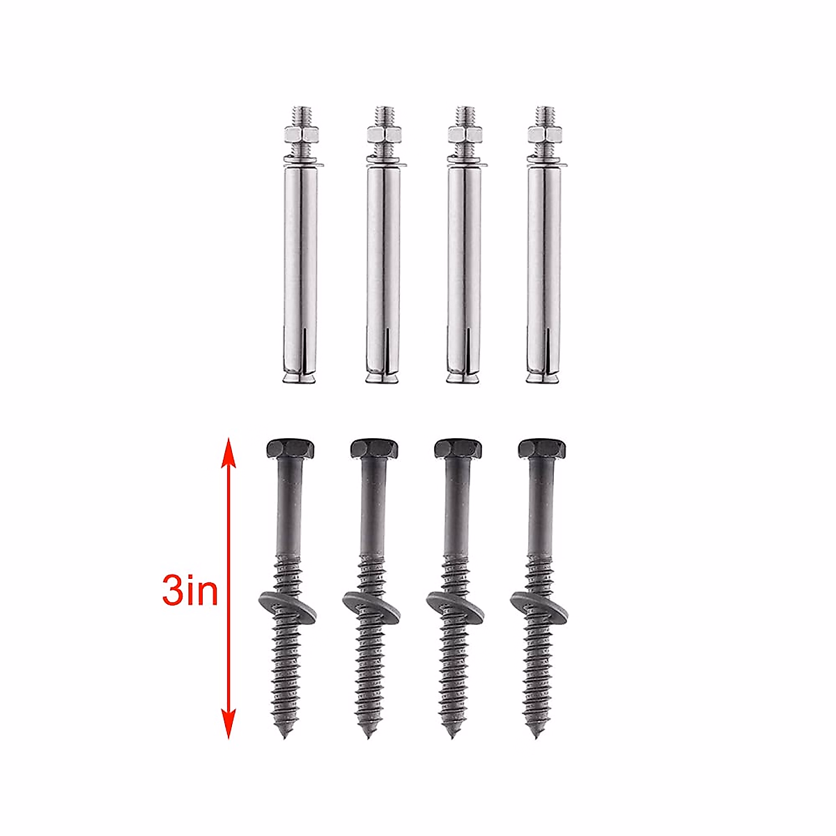 Lune Umbrella Outdoor Holder Heavy Duty Steel Outdoor Umbrella Base,Umbrella Mount Universal on Deck or Patio Umbrella Holder Stand for Decks,Docks,Pontoons,Balcony,Picnic Tables