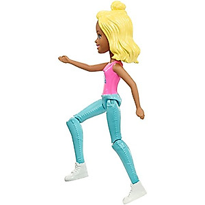 Barbie On The Go Green Fashion Doll