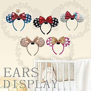 Hat Rack for Wall (14-Pack) - Hat Racks for Baseball Caps, Adhesive Hat Hooks for Wall, No Drilling Hat Organizer Cowboy Hat Holder, Strong Hat Hanger to Display for Door, Closet (Upgrade-Black)