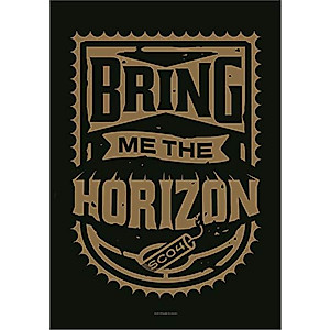 Heart Rock Bring Me The Horizon Dynamite Shield Flag Standard