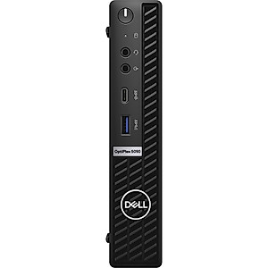 Dell OptiPlex 5000 5090 Desktop Computer - Intel Core i5 10th Gen i5-10500T Hexa-core (6 Core) 2.30 GHz - 16 GB RAM DDR4 SDRAM - 256 GB M.2 PCI Express NVMe 3.0 x4 SSD - Micro PC - Black