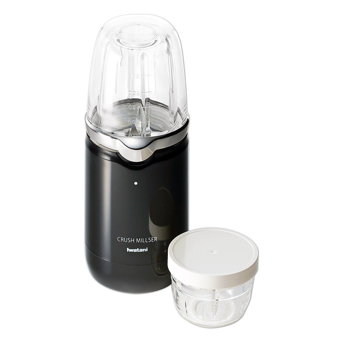 Iwatani CRUSH MILLSER IFM-C20G Black Food Blender
