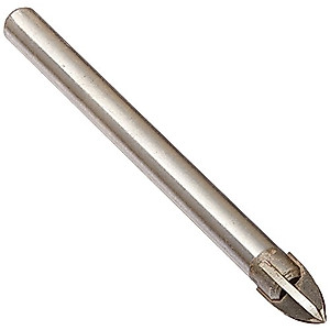 Disston 4433 Xtreme Quad Tipped Glass & Tile Drill Bit, 3/8"