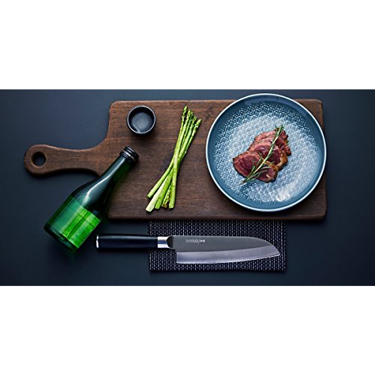 Kamikoto 7in. Santoku Chef Knife