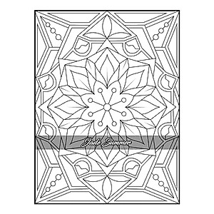 100 Amazing Patterns: An Adult Coloring Book with Fun, Easy, and Relaxing Coloring Pages