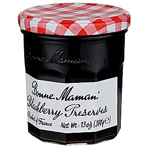 Bonne Maman Blackberry Preserves, 13 Oz