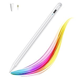 DRYMOKINI Stylus Pen 2nd Gen with Palm Rejection, Magnetic, High Precise Fine Tip Pencil for pple iPad 2018-2022 for iPad 6/7/8/9/10, iPad Air 3/4/5, iPad Mini 5/6, iPad Pro 11", iPad Pro 12.9"