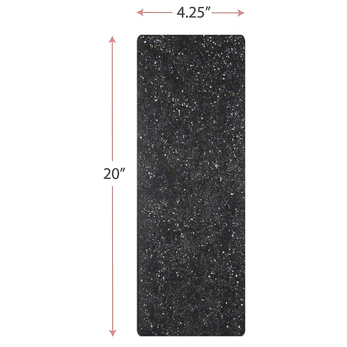 Nispira True HEPA Replacement Filter H + Carbon Pre Filter B Compatible with Honeywell HRF-H1 HRF-H2 HRF-B1. Fits Air Purifier Model HPA050, HPA150, HPA060, HPA160, HHT055, HHT155, 2 Sets