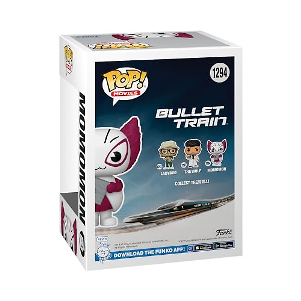 Funko Pop! Movies: Bullet Train - Momomon