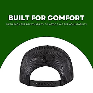 LINDO Trucker Hat - Mountain Sky (Graphite/Black)